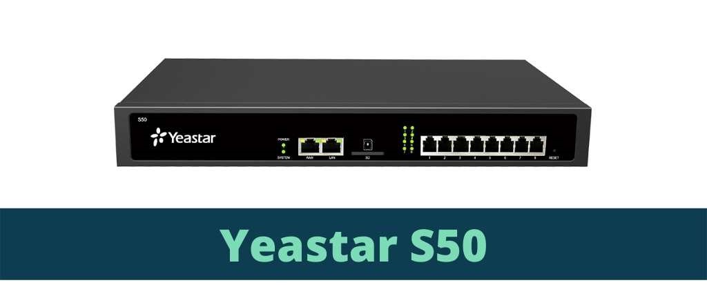 قیمت و مشخصات سانترال تحت شبکه یستار Yeastar S۵۰ - تکنو ویپ