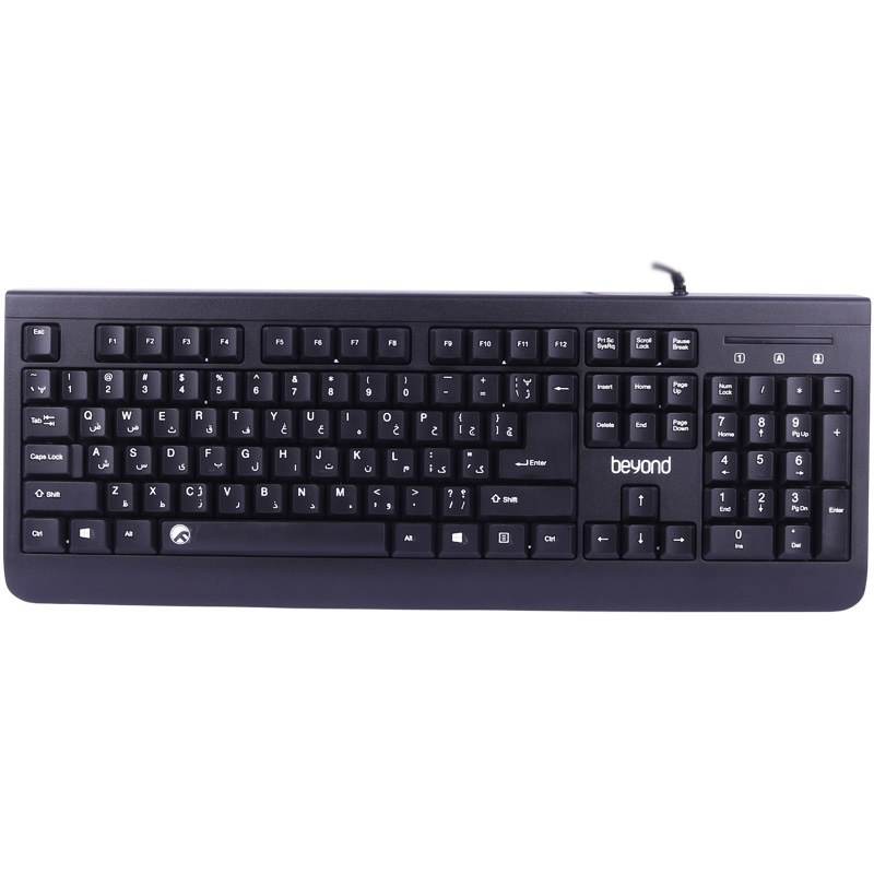 کیبورد باسیم بیاند BK-2251 - افق مارکت